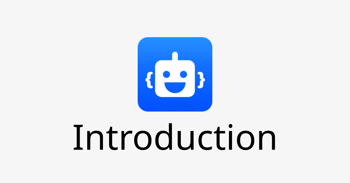 Introduction - API Bot Documentation