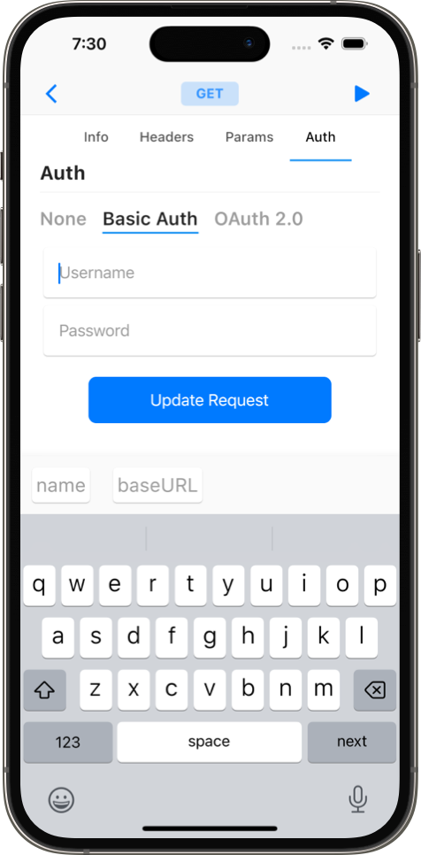 Authenticating Requests - API Bot Documentation