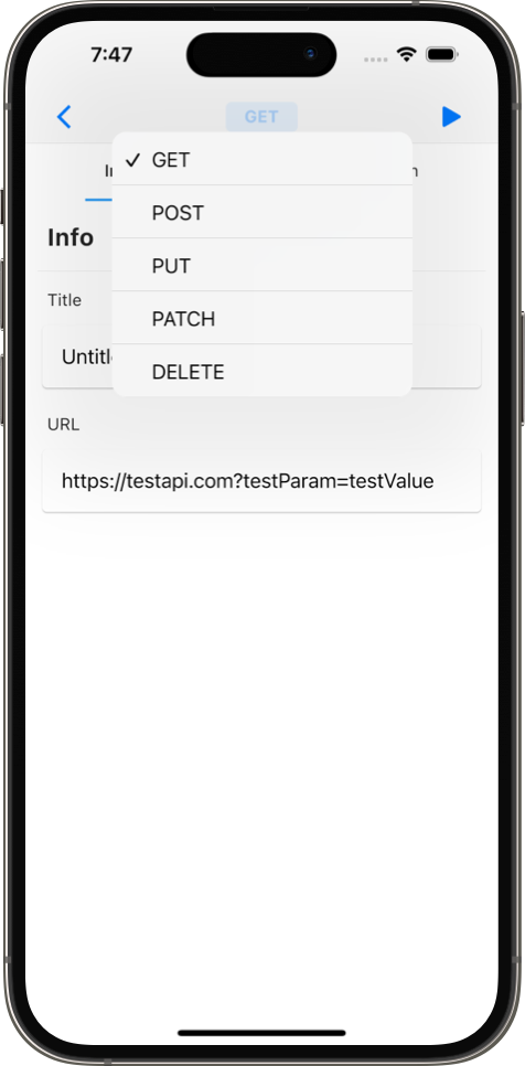 Adding Body Params - API Bot Documentation