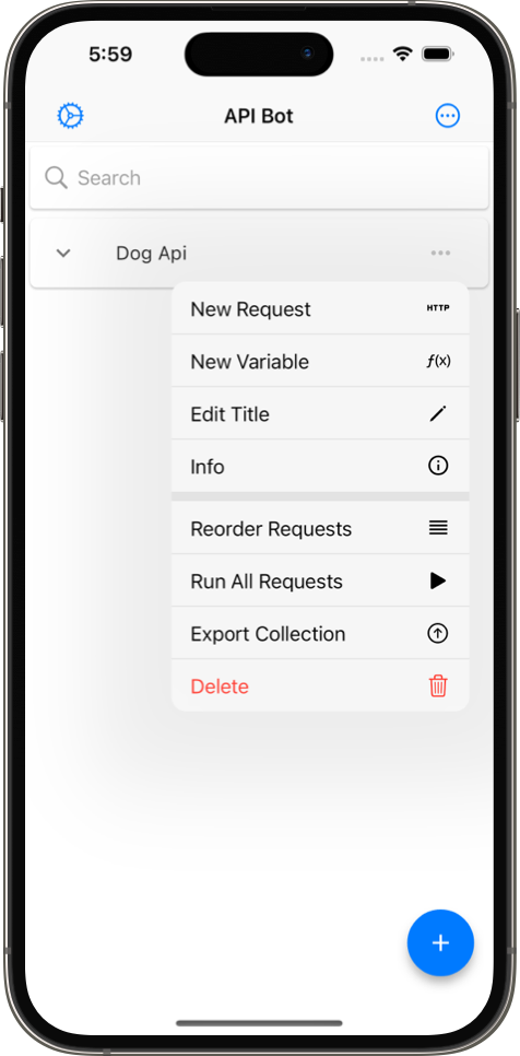 Creating Collections Api Bot Documentation 4175