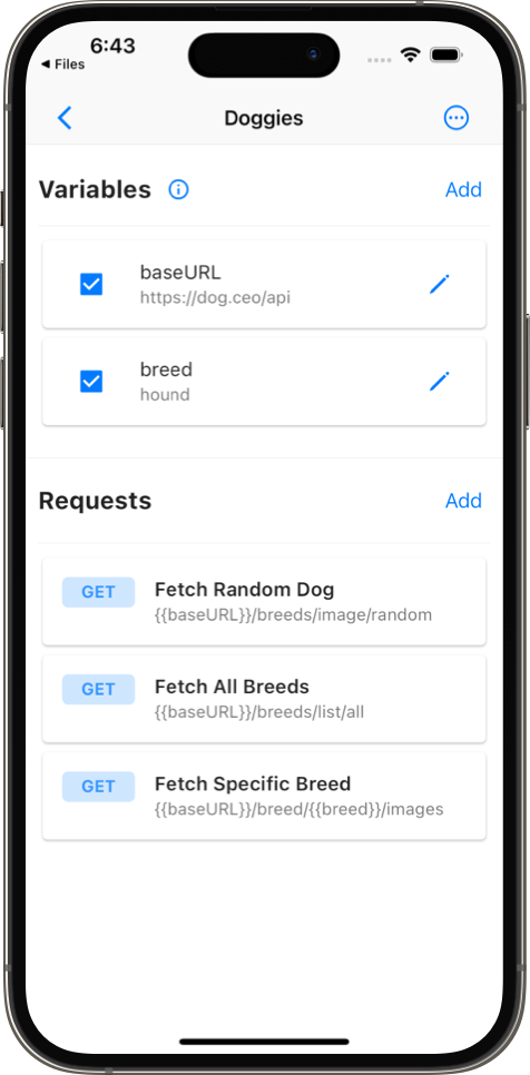 Variables - API Bot Documentation Variables - API Bot Documentation
