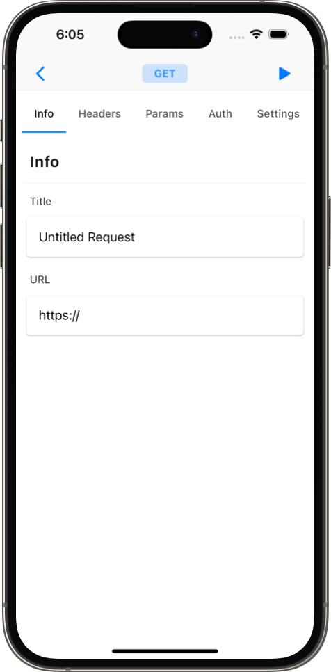 Creating Requests - API Bot Documentation