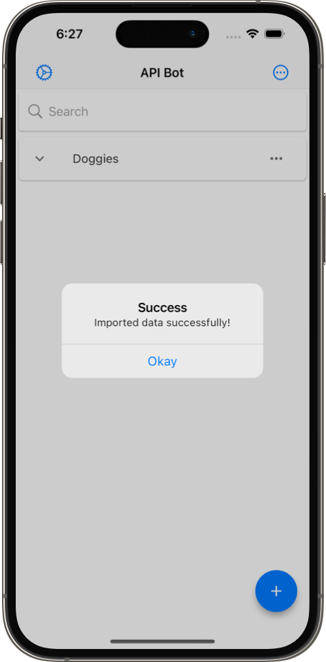 Import Collections Api Bot Documentation 7979