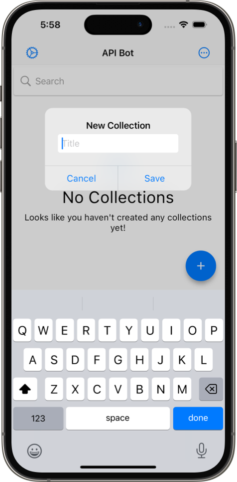 Creating Collections Api Bot Documentation 9931