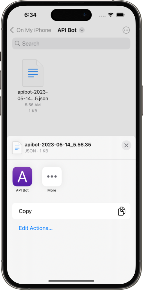 Import Collections Api Bot Documentation 4442